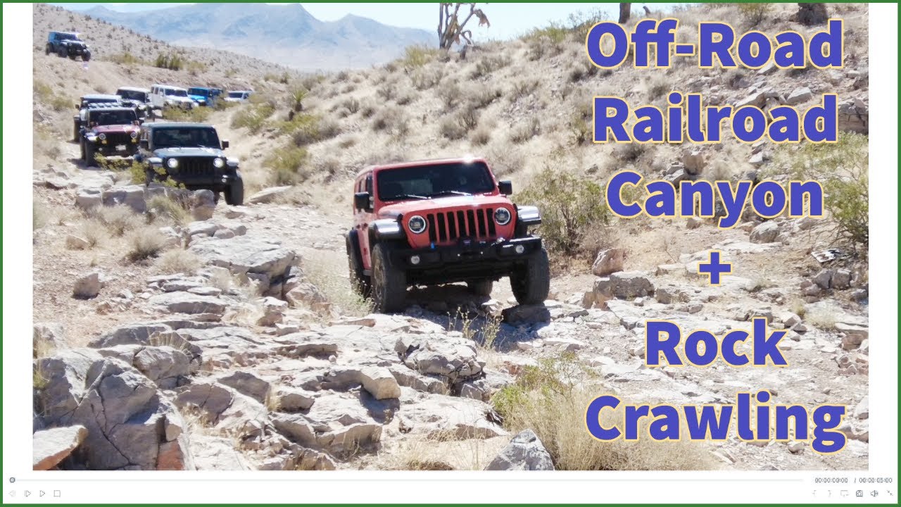 Come Off-road Rock Crawling With Us In Railroad Canyon, Las Vegas ...