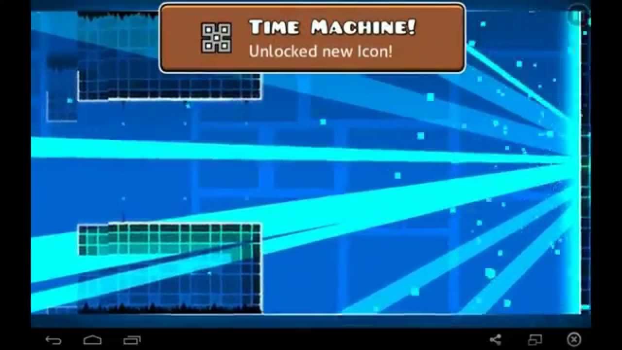 ПрОхОжДеНиЕ Geometry Dash TIME MACHINE - YouTube