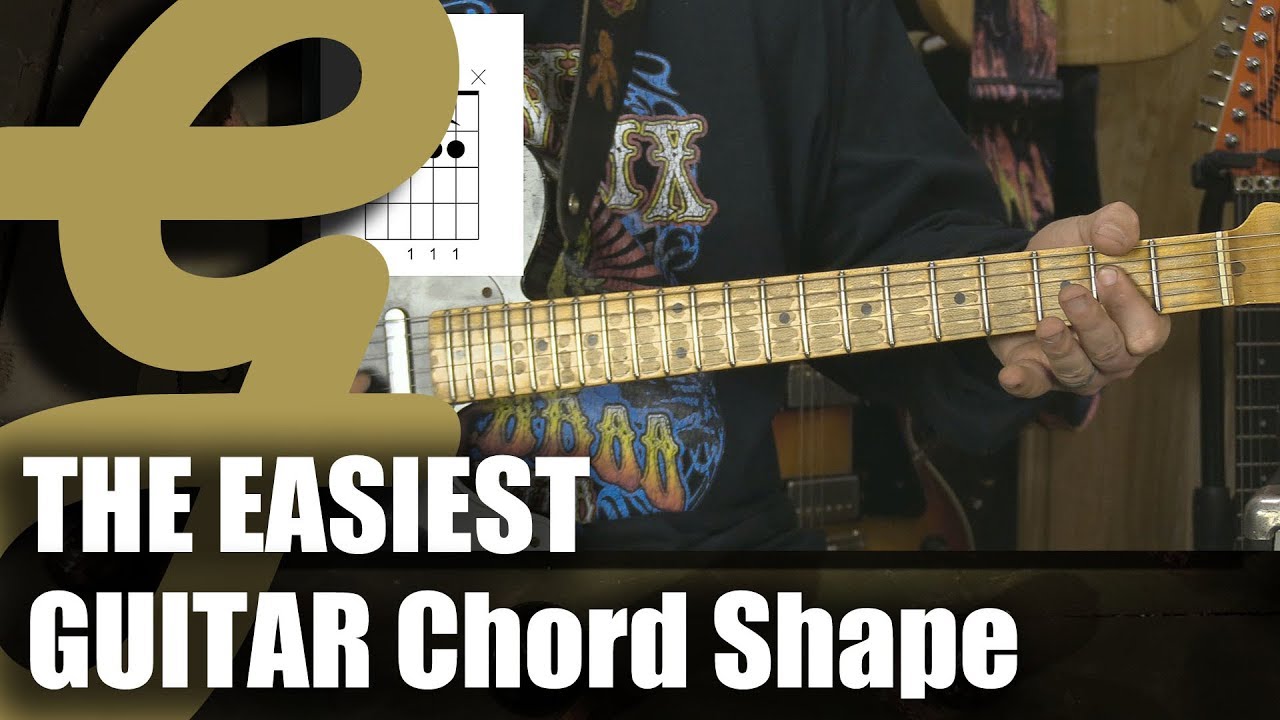 Guitar Basics: "A" Chord Shapes - YouTube