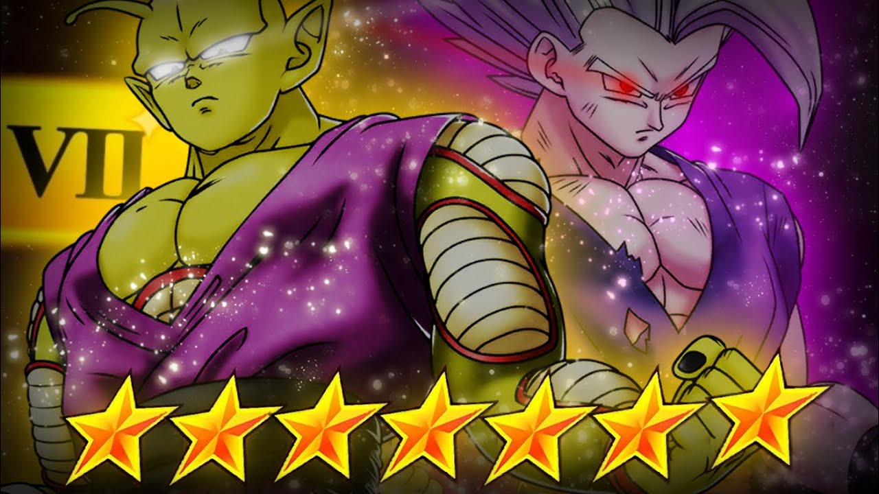 FATHER-SON DUO! 7* PICCOLO AND BEAST GOHAN SHOWCASE! (Dragon Ball ...