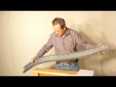 Curved Wall Top with Flex-C Arch - YouTube