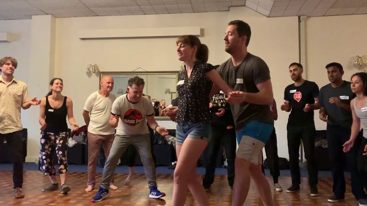 Arrianne O'Shea & Scott Cupit: Beginner Aerials workshop, 5th January ...