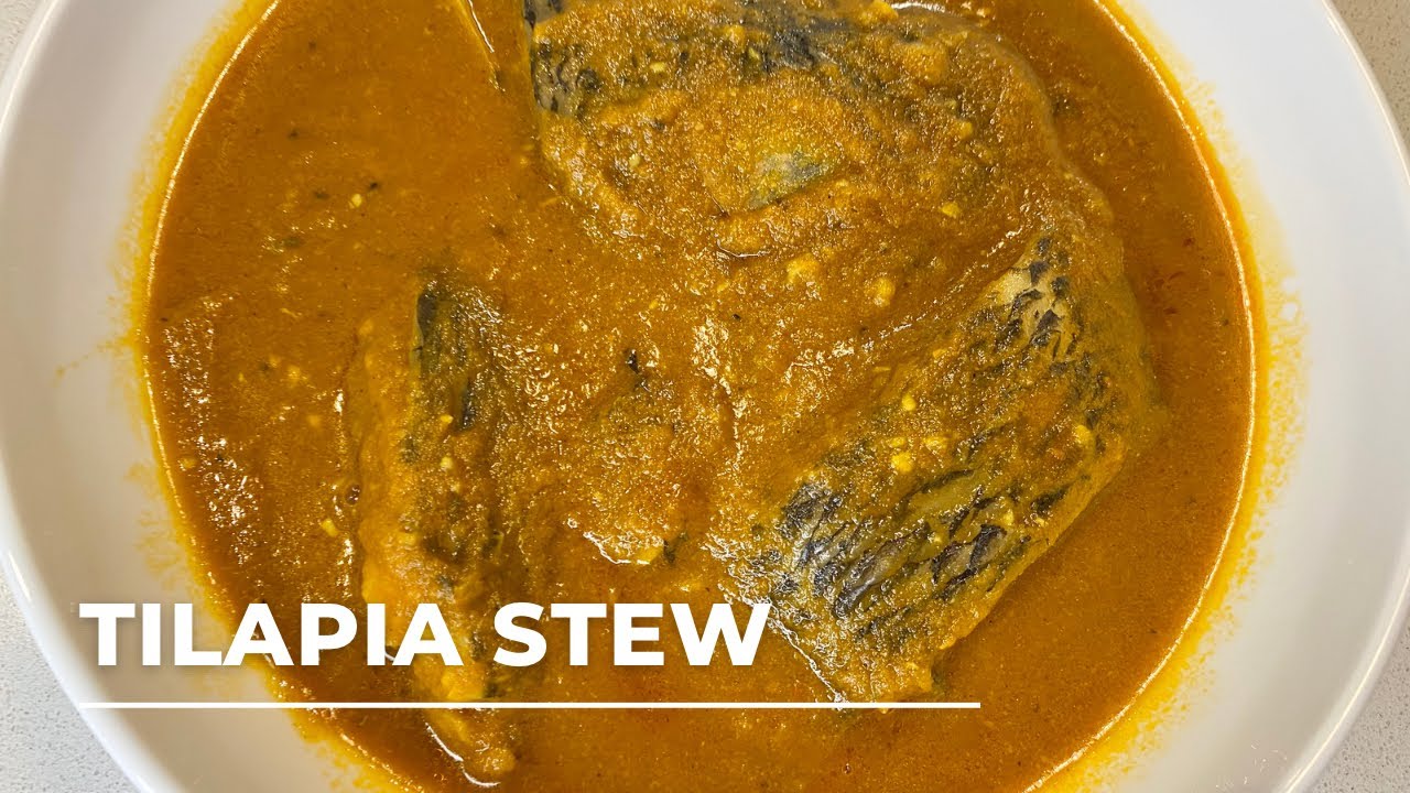 Tilapia Fish Stew || Fish Dama || Fish Curry - YouTube