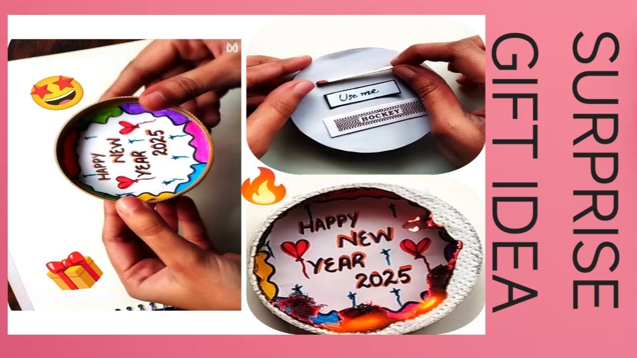 DIY Surprise Card 🔥 idea | Fire Card | Reveal Card How To Make At Home ...