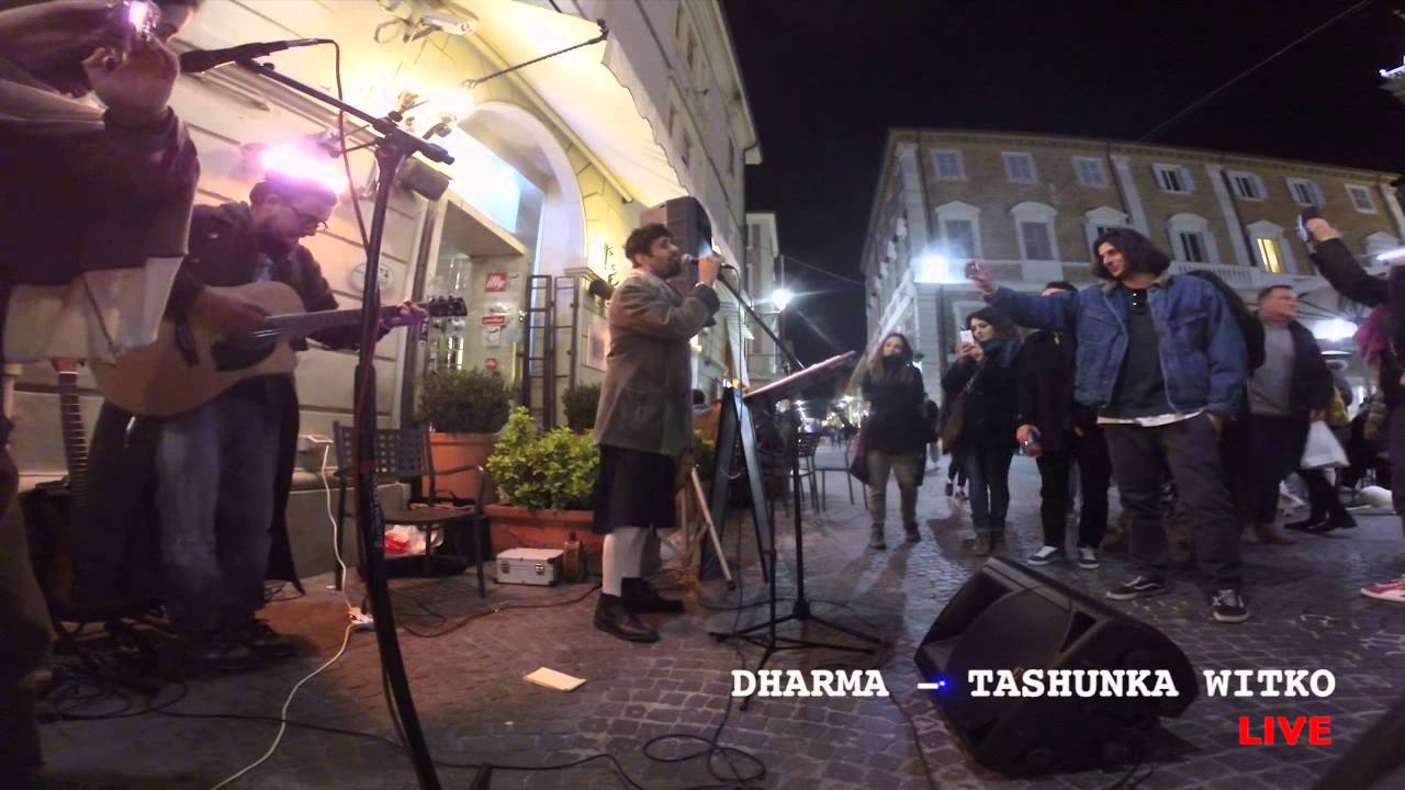 AgentsOfDharma - Tashunka Witko LIVE - YouTube