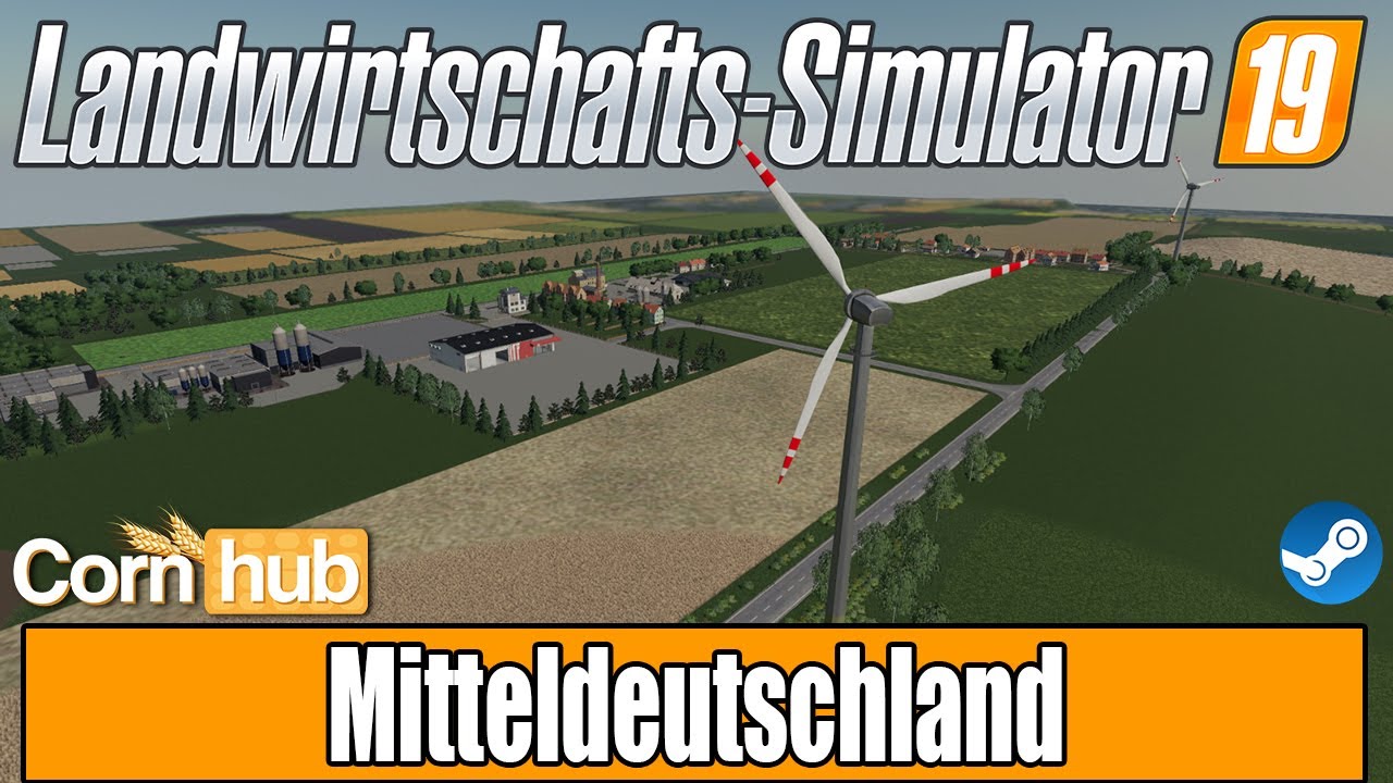 LS19 Mapvorstellung - Mitteldeutschland - LS19 Maps - YouTube