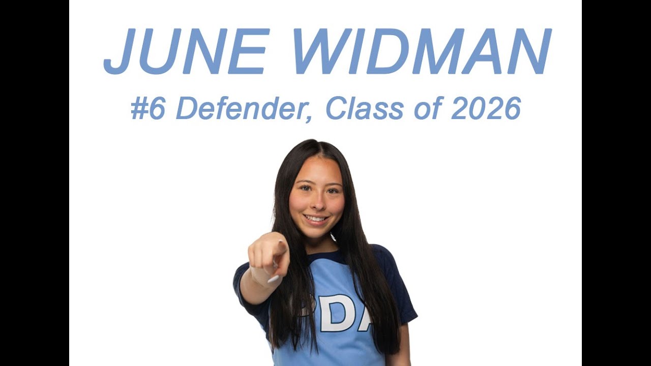 June Widman PDA ECNL '08 White ECNL Florida Showcase 2025 - YouTube