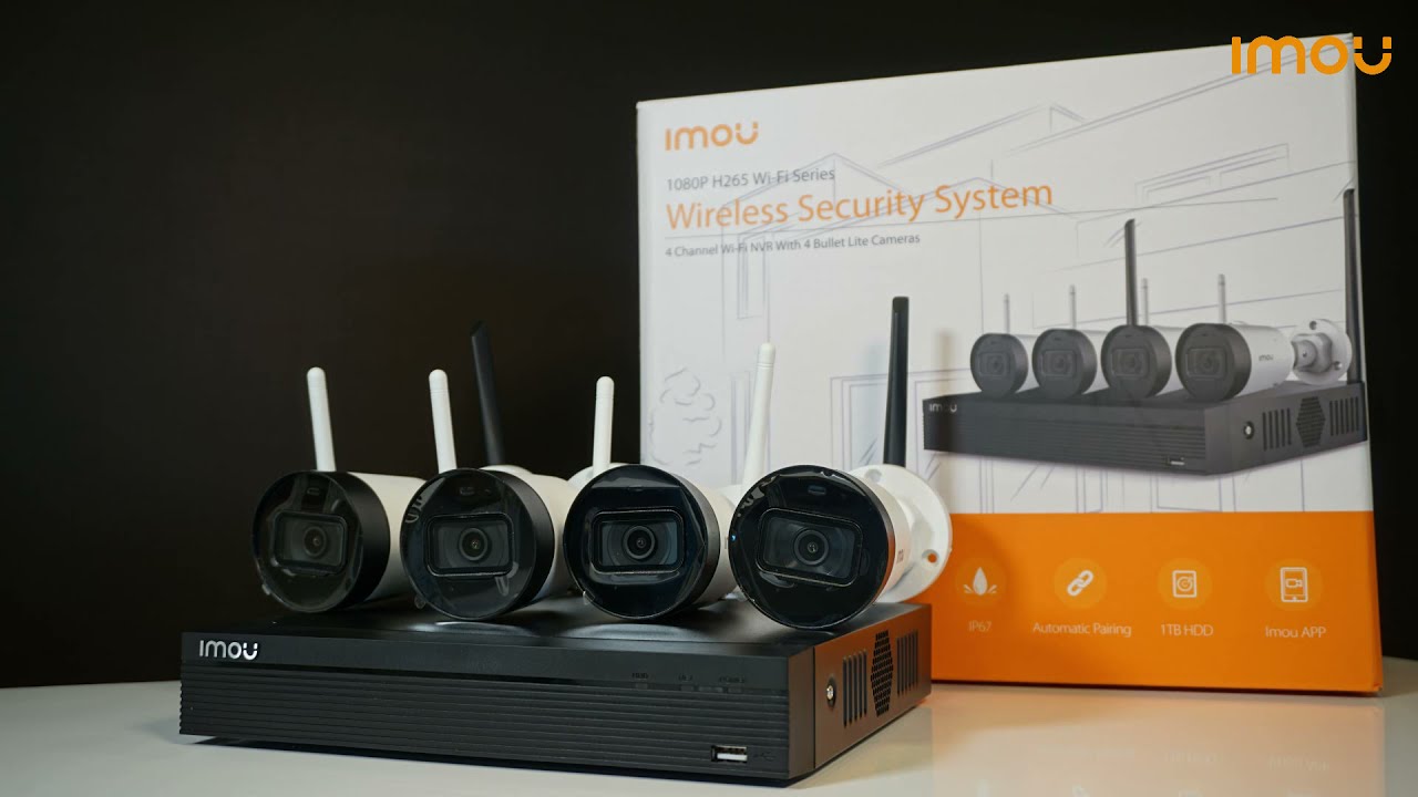 IMOU- NVR - UNBOXING - YouTube