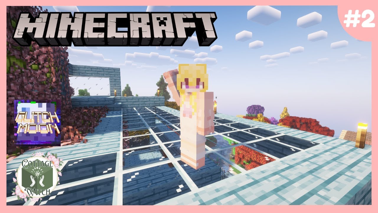 GLITCHING THIS MOON SERVER! 【MINECRAFT】 - YouTube