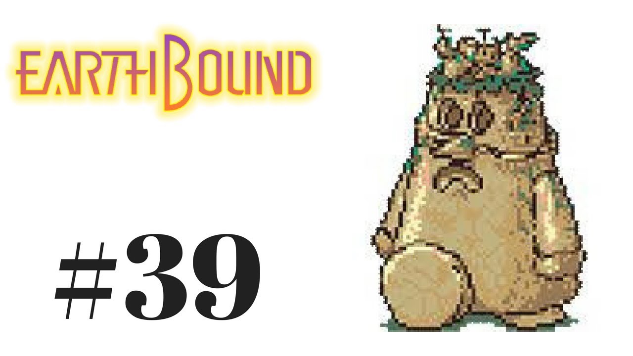 Earthbound Part 39 - Random Dungeon Man - YouTube
