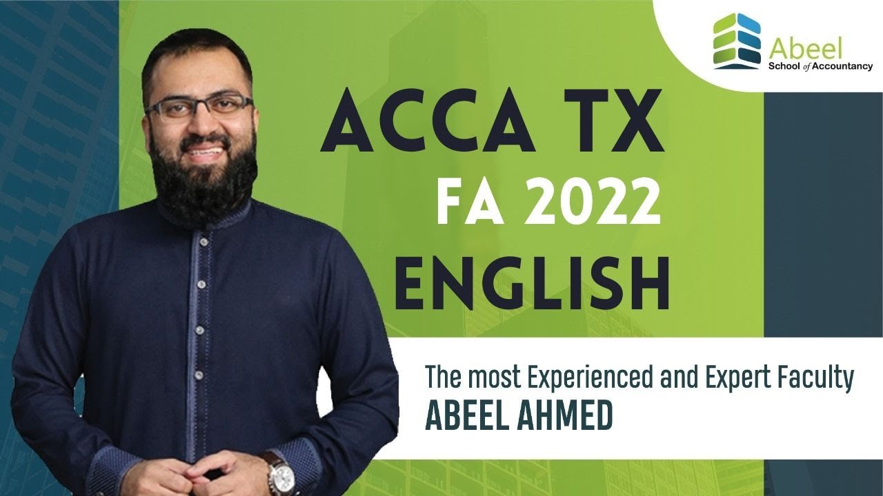 ACCA | ASA | TX ENG LEC 10 EMPLOYMENT INCOME ACCOMMODATION BENEFICIAL ...