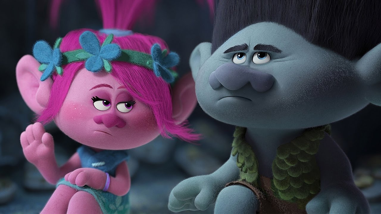 TROLLS 2016 - GUY DIAMOND & SMIDGE - Trolls 2016 Best Moment HD - YouTube