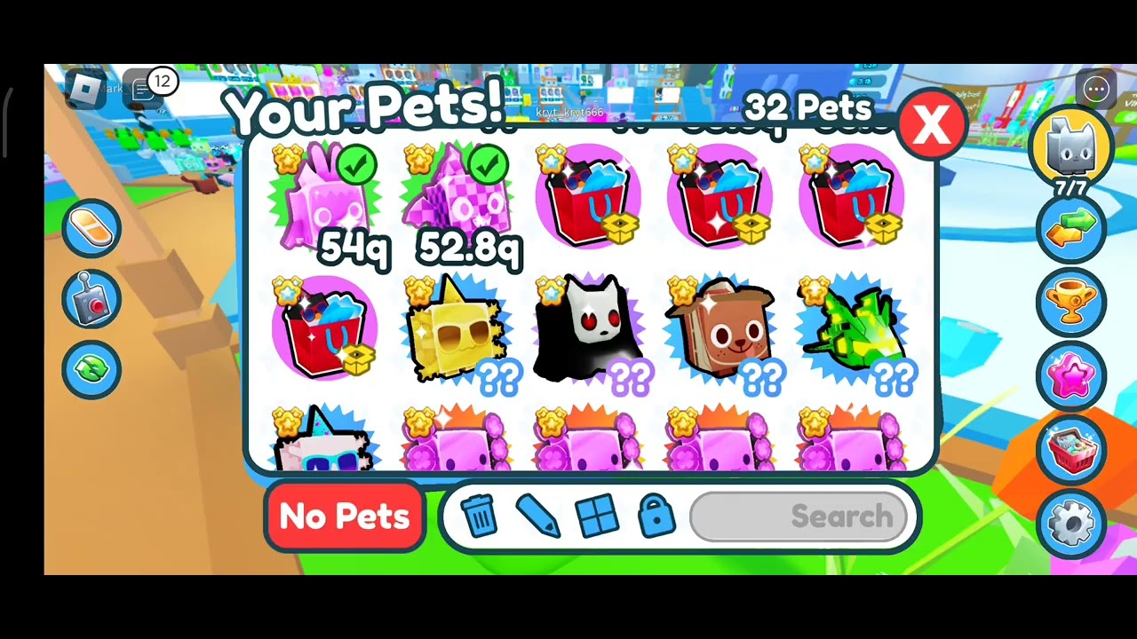 мини открытие (pet simulator x) - YouTube