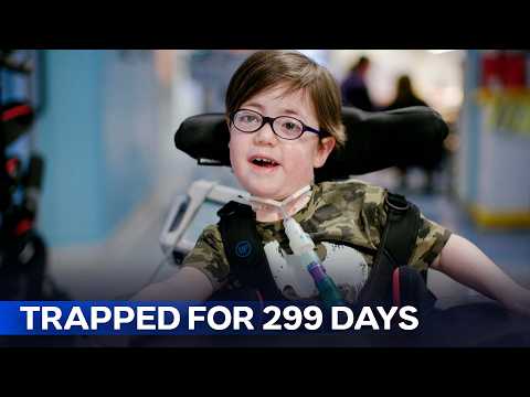 299 Days in a Hospital Ward: Why This 3-Year-Old Can't Go Home... | Hospital