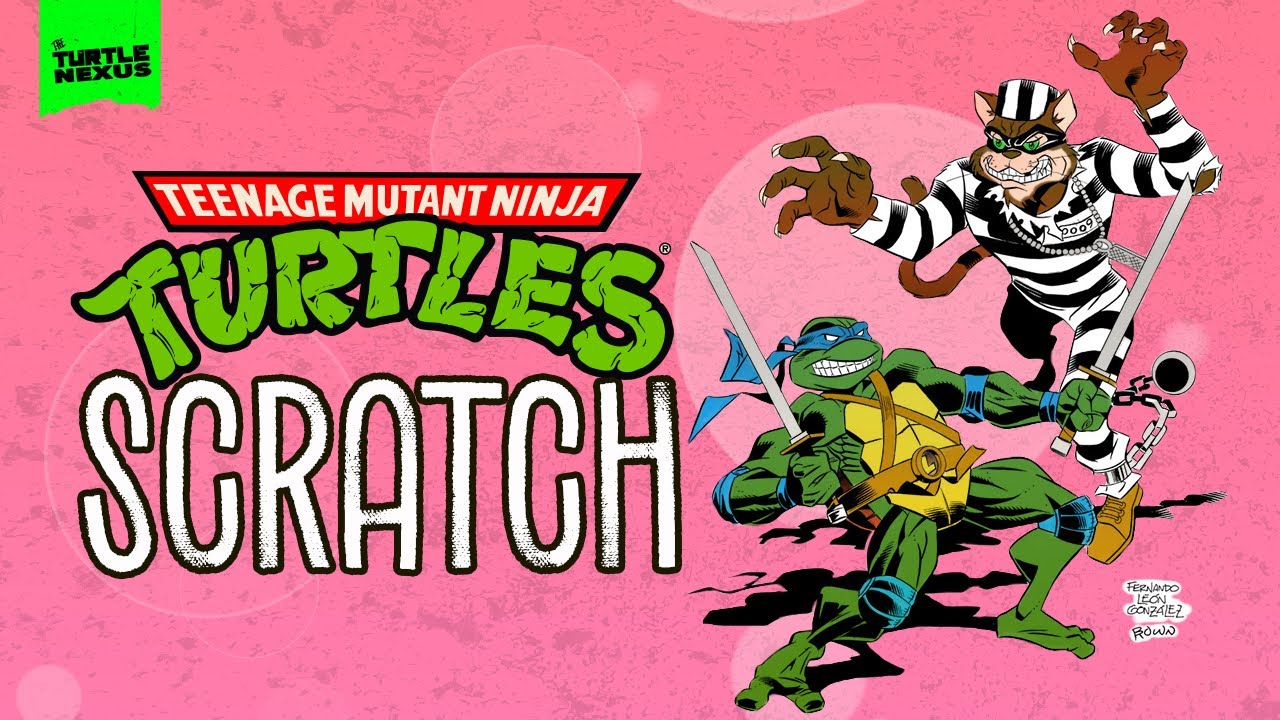 Scratch: From Concept to TMNT Icon - TMNT History - YouTube