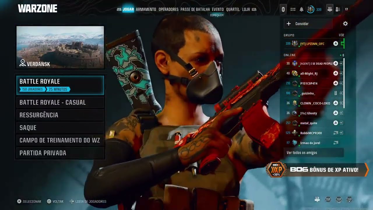 ⚠️ Warzone Dos Xitados | Verdansk On🔥 - YouTube