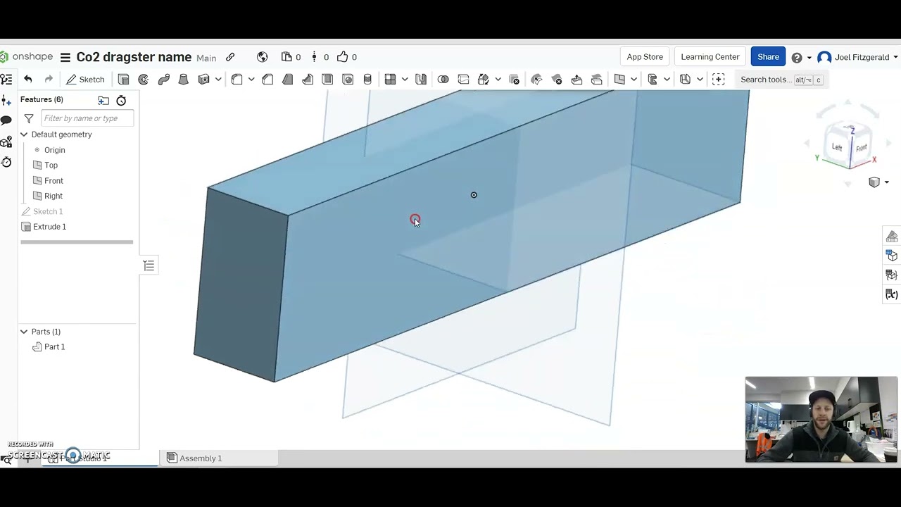 CO2 Dragster CAD - Video 1: Modelling the Blank - YouTube