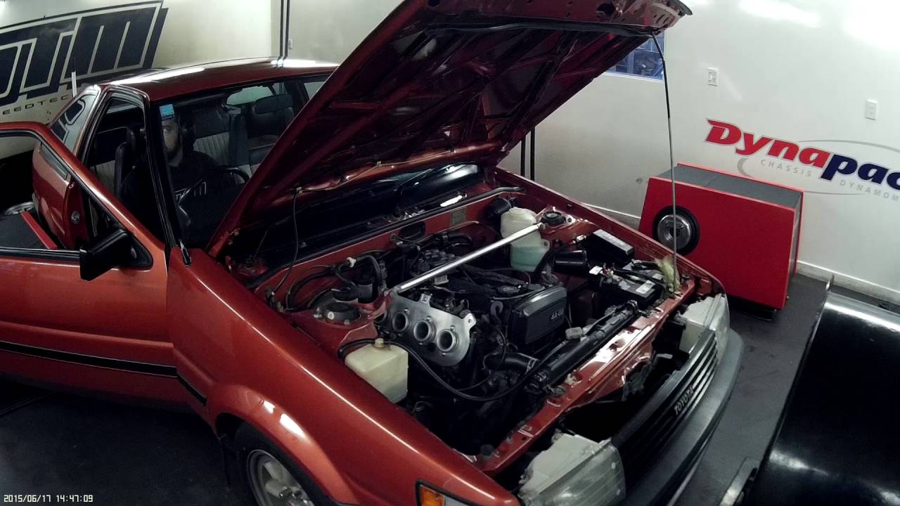 Dyno run 01 - YouTube