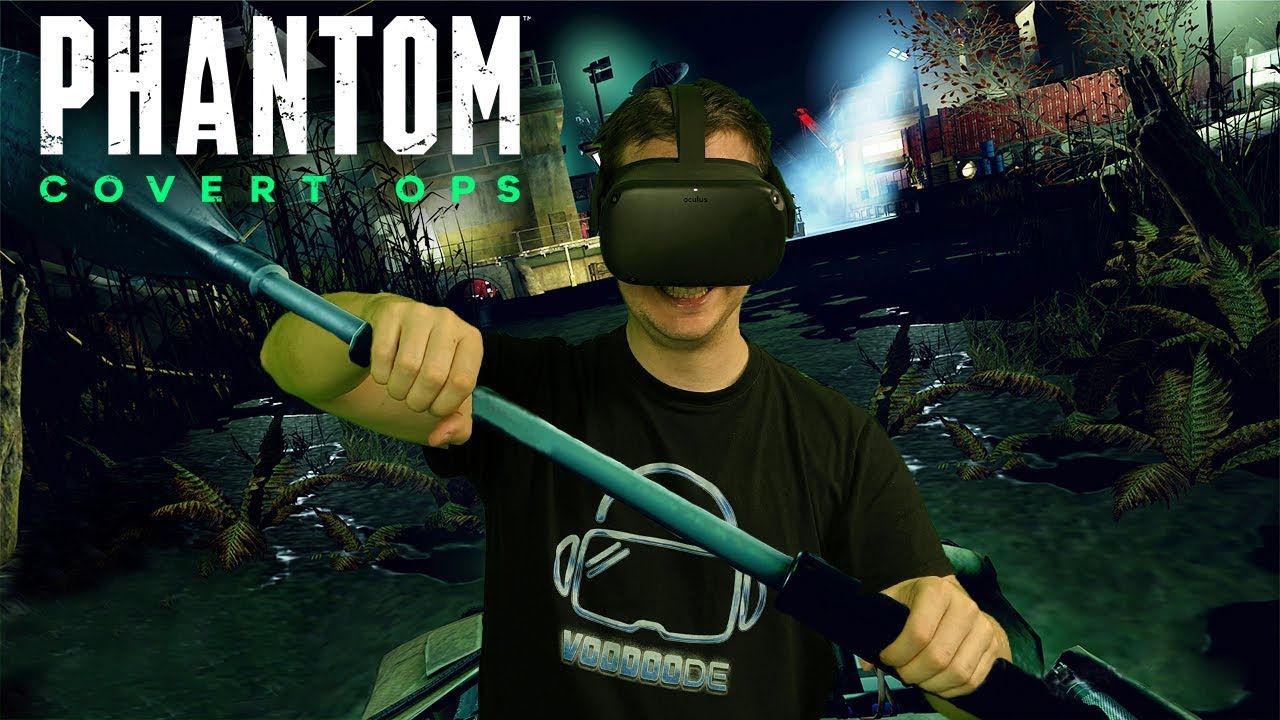PLAY A SILENT KILLER ON A BOAT - Phantom Covert Ops [Oculus Quest ...