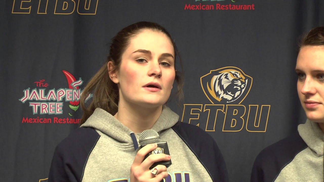@ETBU_WBSK - Amanda Rucker, Kaitlyn Packett - January 22, 2014 - YouTube