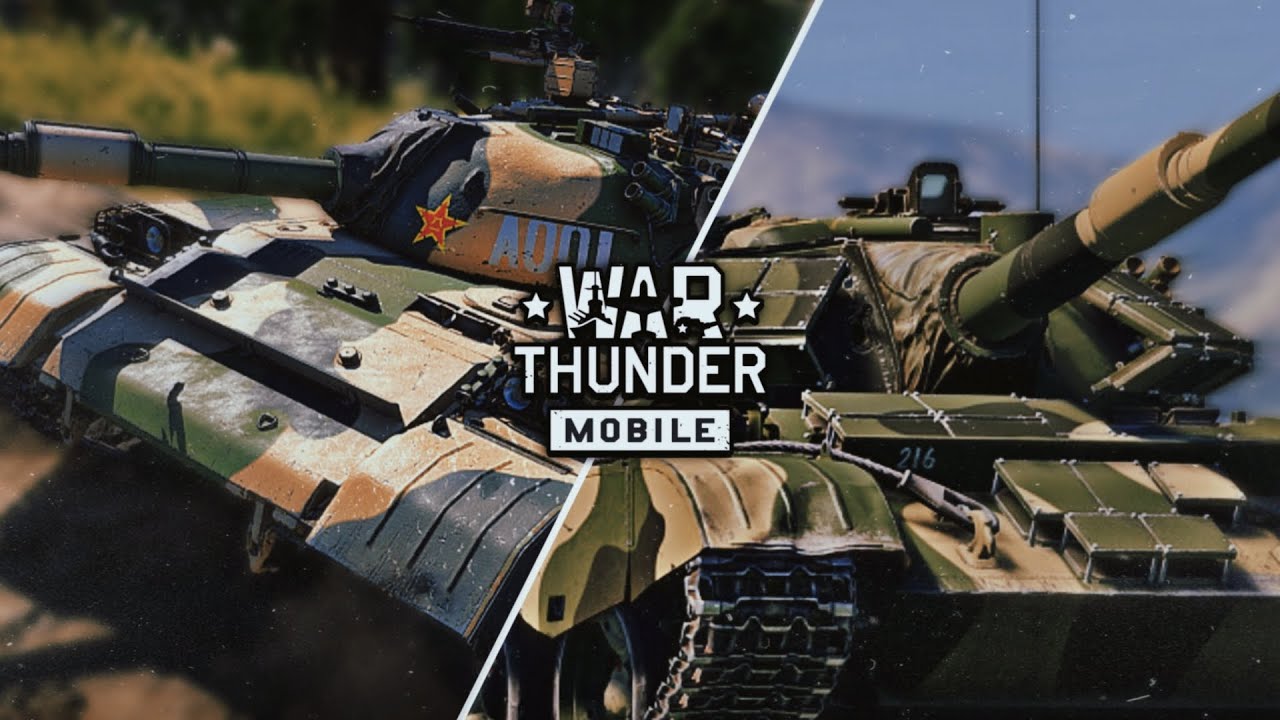 War Thunder Mobile • Обзор взвода ZTZ88A - YouTube