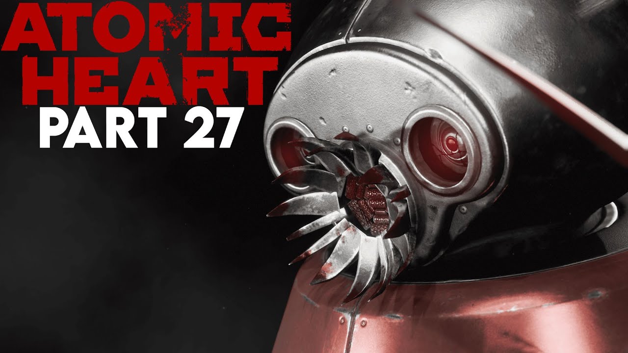 ATOMIC HEART | BLOOD COURIER | Exit morgue and find a way to the main ...