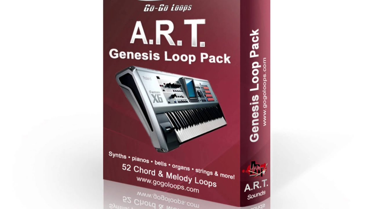 Loop pack preview - ART Genesis Loops - YouTube