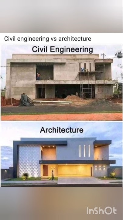civil engineering vs architecture - YouTube