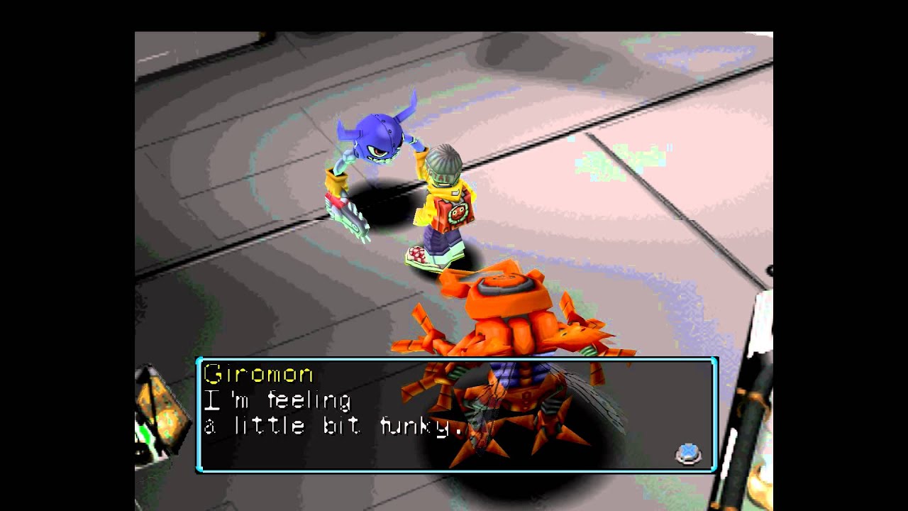Giromon Digimon World 1
