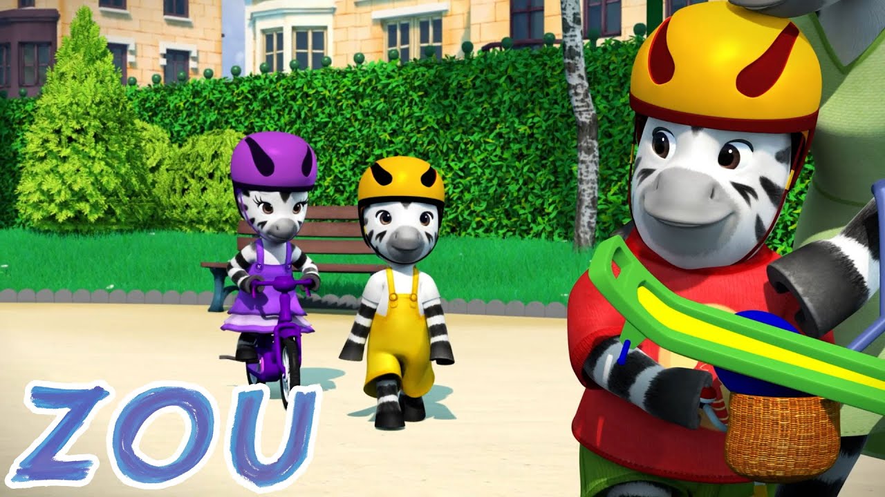 Hora de consertar a Scooter do Zak | Zou em Português | DIY vídeos ...