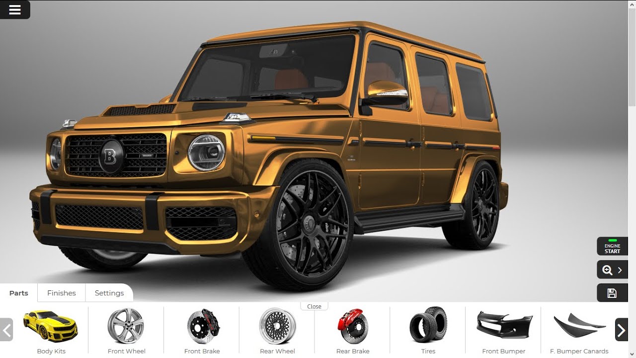 Customizing 2018 Mercedes AMG G Wagon G Class **Must See** - YouTube
