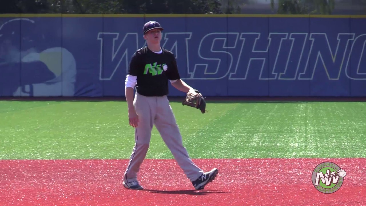 Jackson Sullivan — PEC - 2B - West Seattle HS(WA) - July 5, 2017 - YouTube