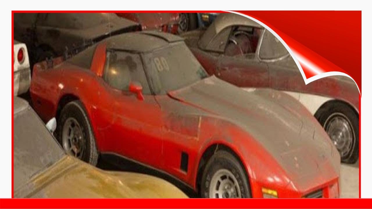 Lost Corvette: Find 36 Chevrolet Corvettes From A Barn In New York ...