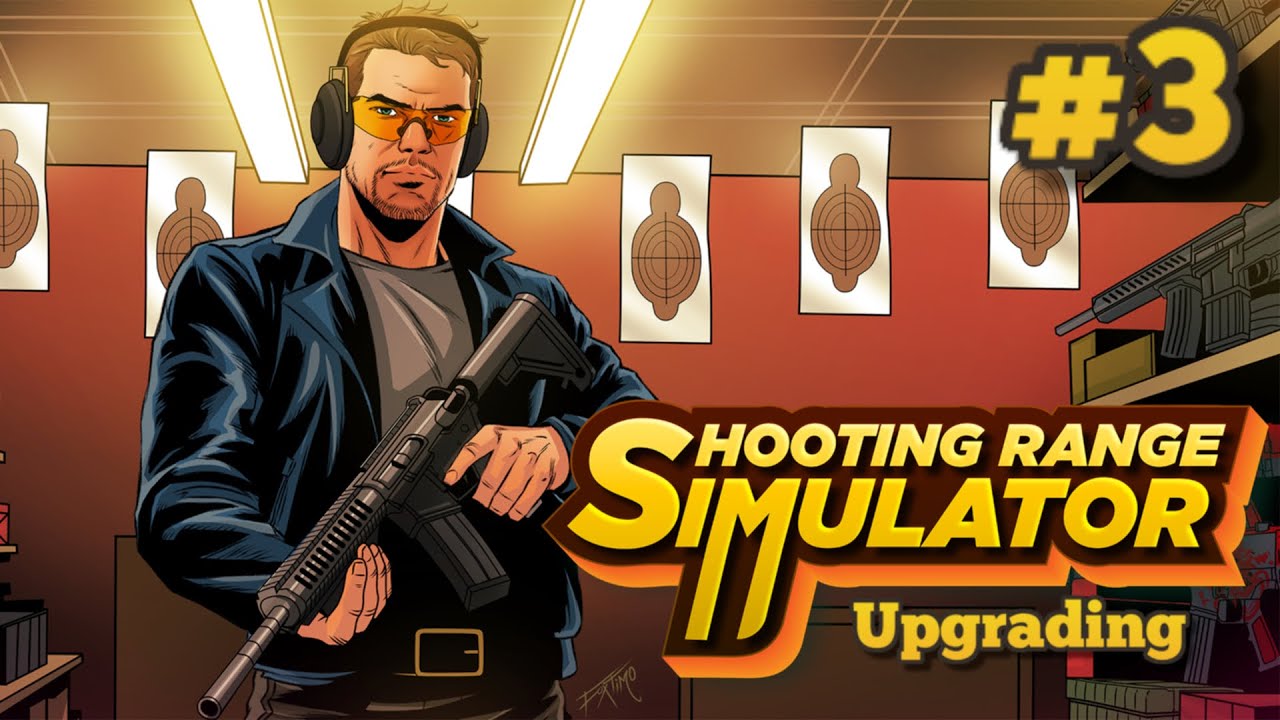 Shooting Range Simulator Upgrading The Shooting Range - YouTube