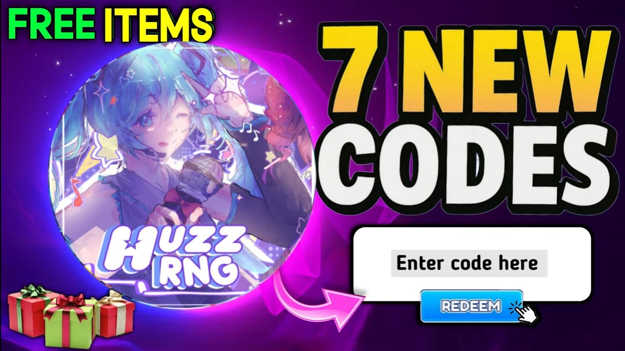 *SECRET UPDATE!* | HUZZ RNG CODES 2025 (ROBLOX HUZZ RNG) - YouTube