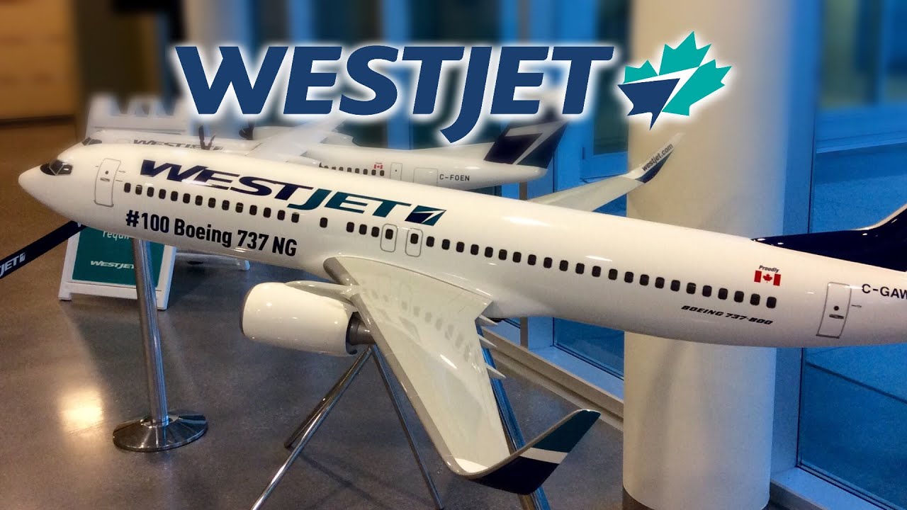 A Tour At The WestJet Hangar at YYC - YouTube