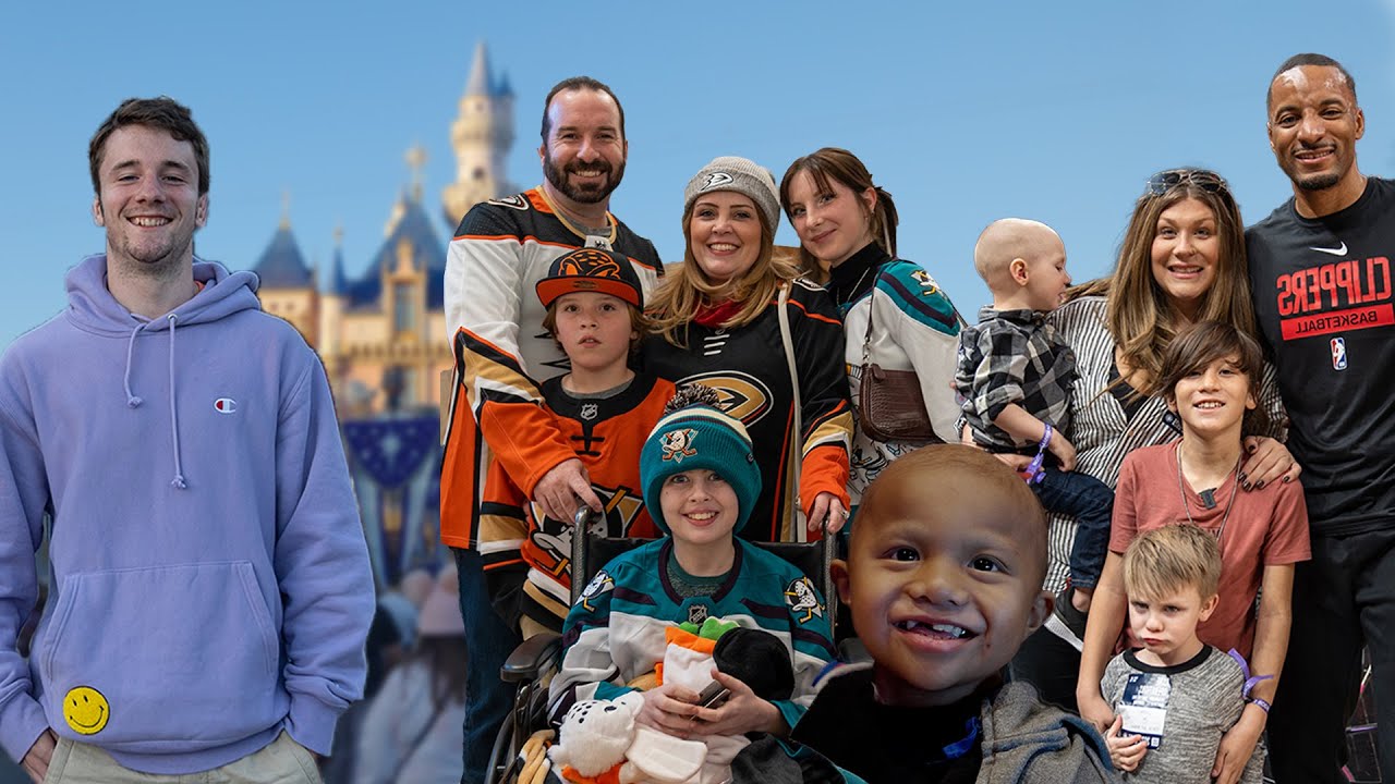 Kids Fighting Cancer Dreams Come True ️ - YouTube