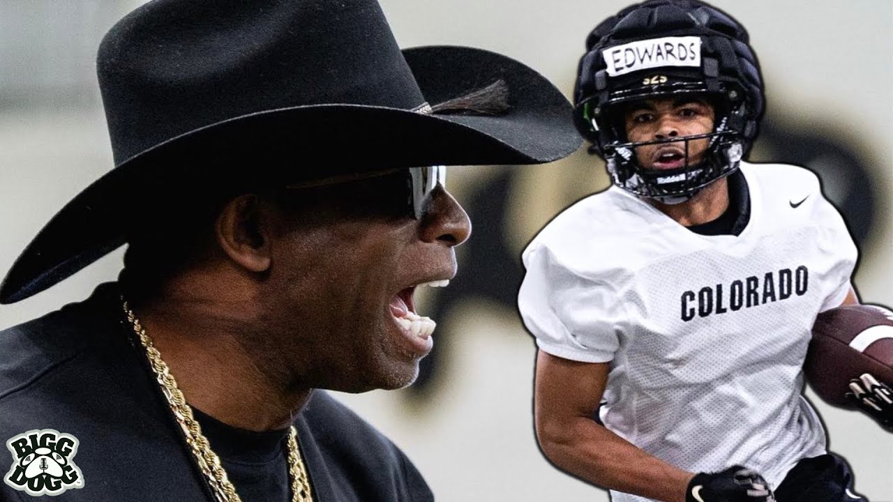 Colorado Buffaloes Individual Practice Drills : RBs Coach Flea / Edges ...