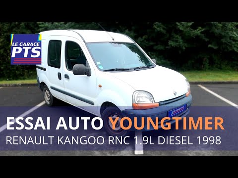 TEST AUTO RENAULT KANGOO RNC 1 9L DIESEL 1998