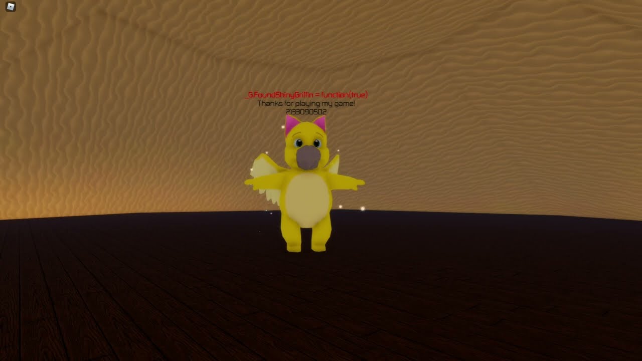 Secret Golden Griffin in Feather Family Roblox! (Quick Video) - YouTube