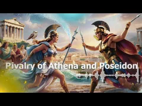 The Rivalry of Athena and Poseidon Their contest to become the patron ...