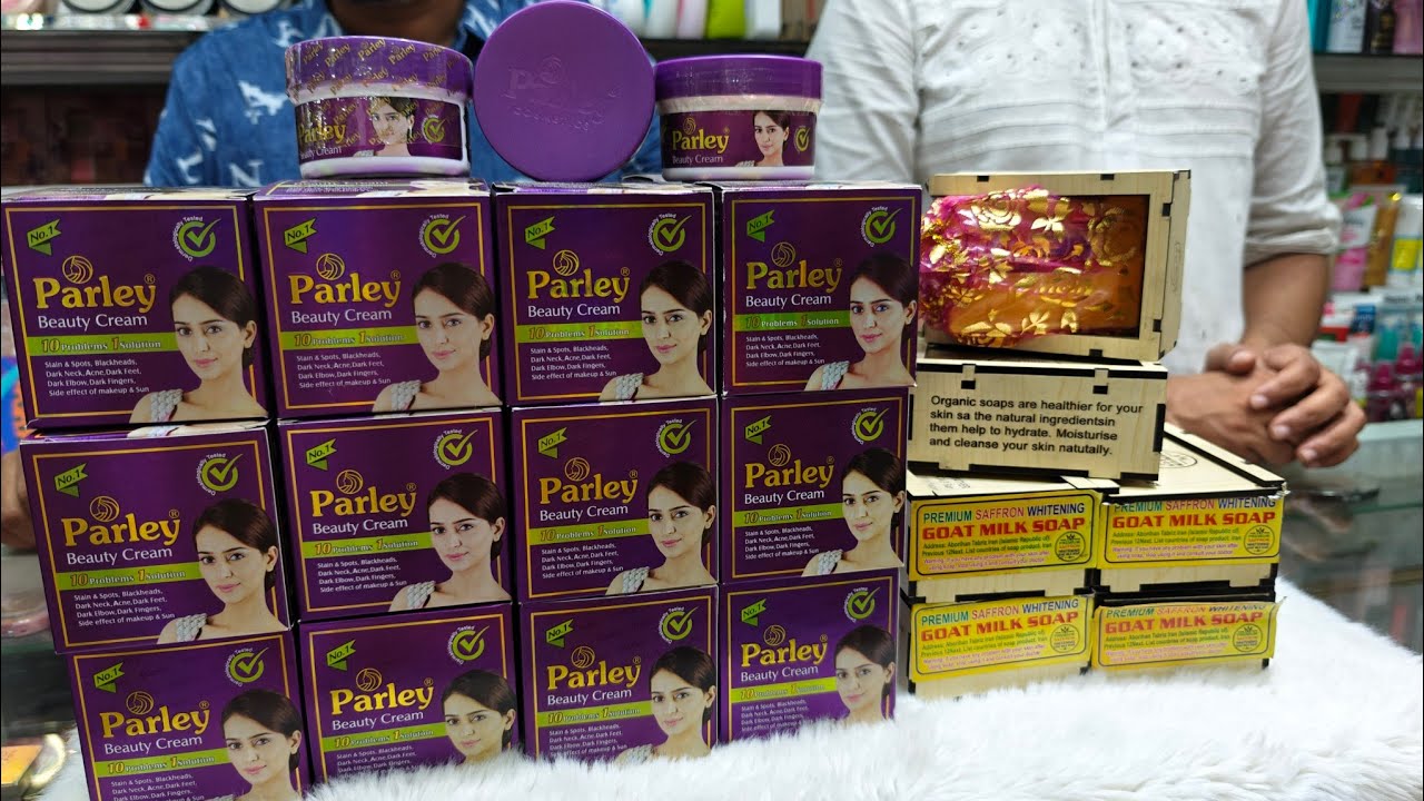 Dubai parley beauty cream and Saffron whitening goat milk soap at ...