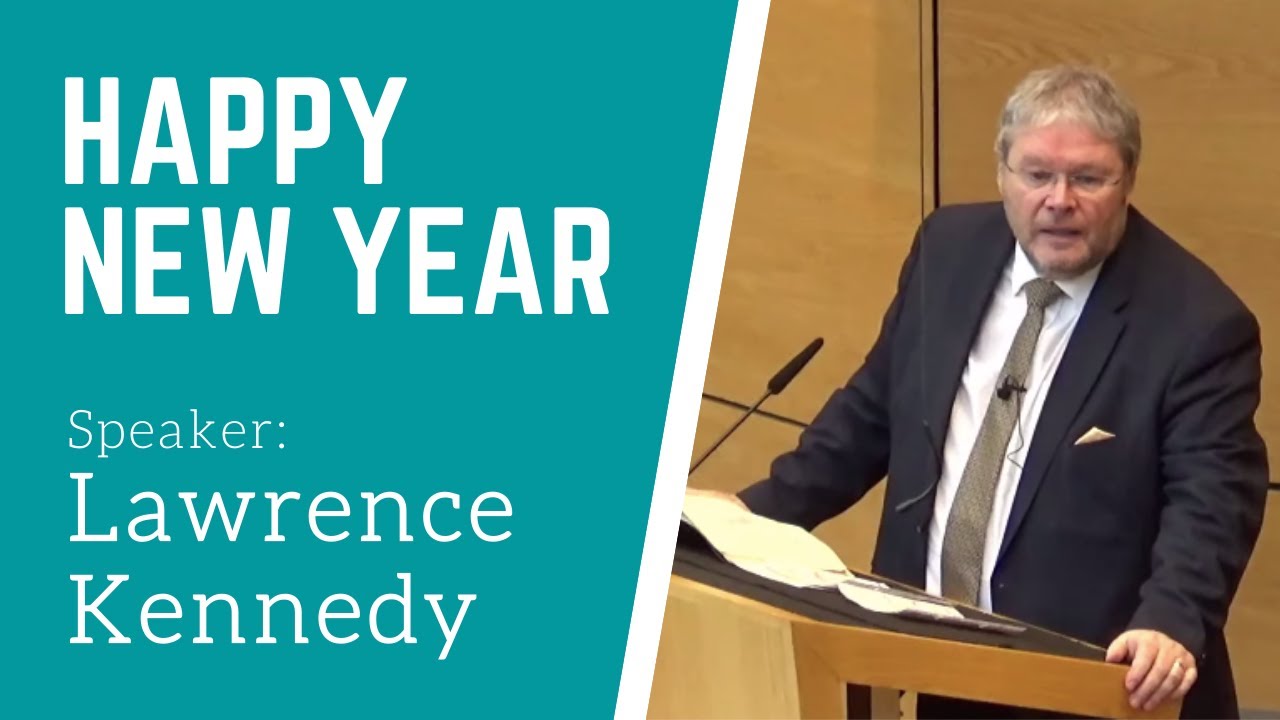 Lawrence Kennedy | Happy New Year | Part 1 | Family Service | Iron Hall ...