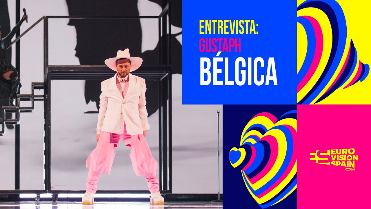 Entrevista a Gustaph - Bélgica 🇧🇪 - Eurovisión 2023 - YouTube