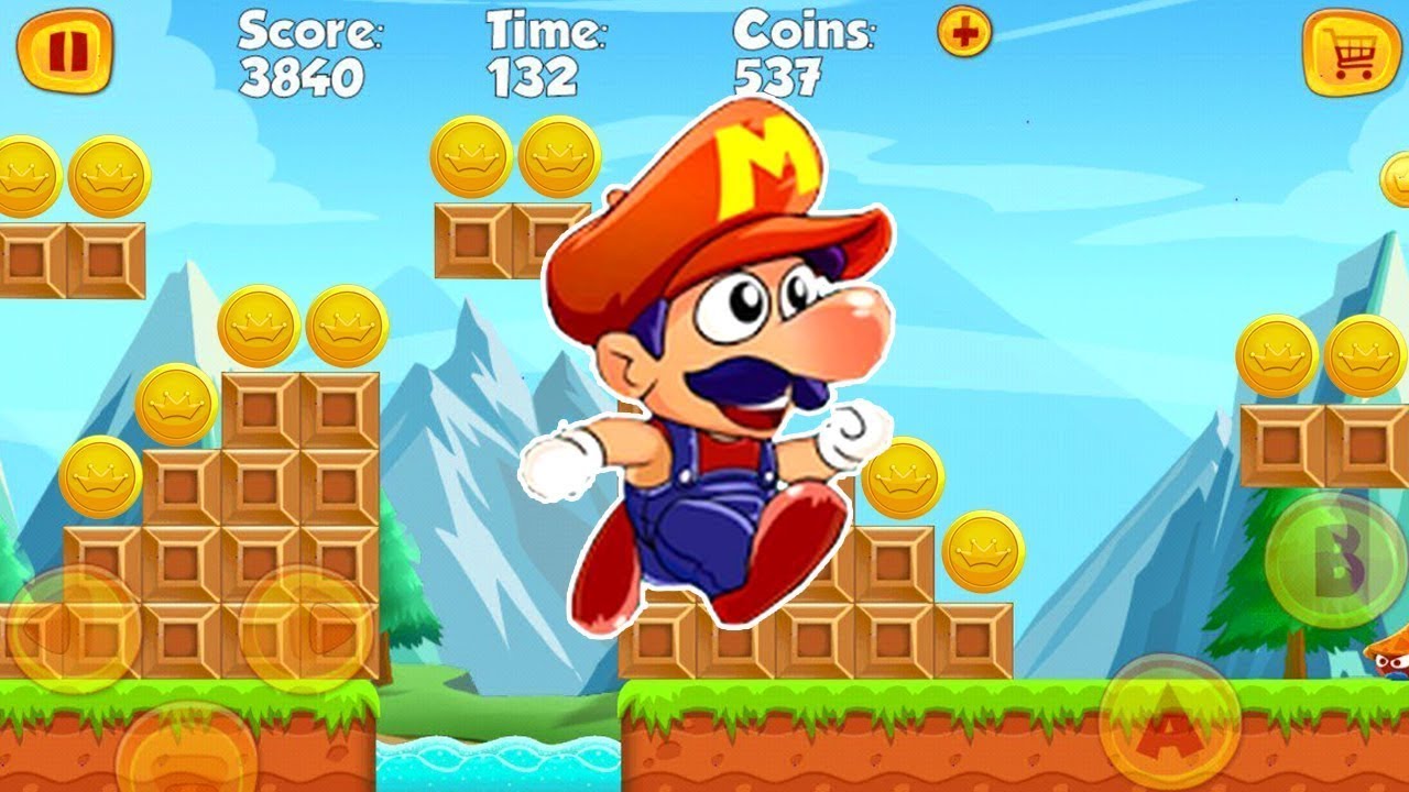 Super Bino Go Mario Level 6-7 / Супер Bino Go Марио Уровень 6-7 - YouTube