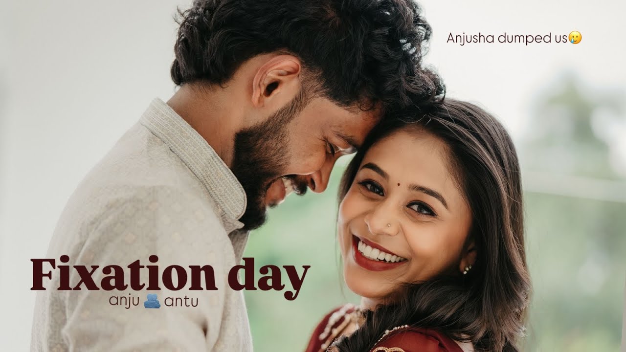 Here is to some forever 🥰 | anju 🤍 antu | Got dumped again 🥲🫠 - YouTube