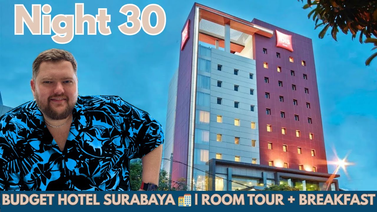 Ibis Surabaya City Center | 365 Nights in Accor Hotels (Night 30) - YouTube