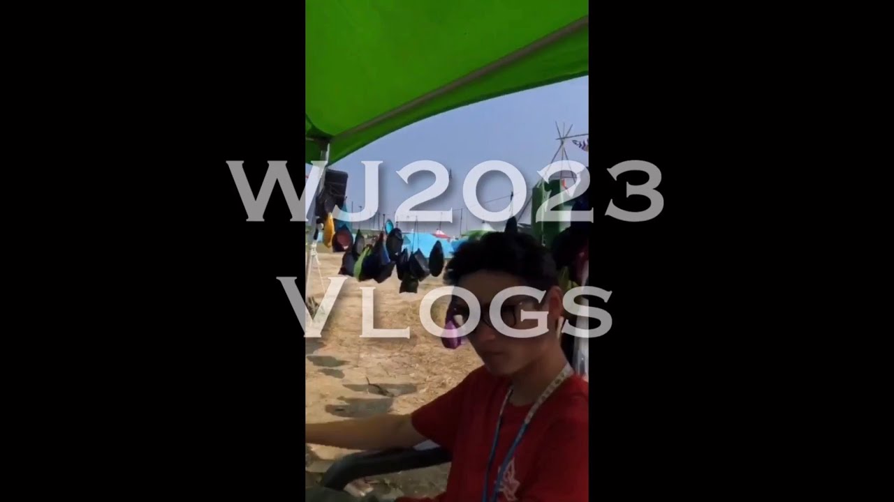 The WJ23 Vlogs | World Scouts Jamboree 2023 - YouTube