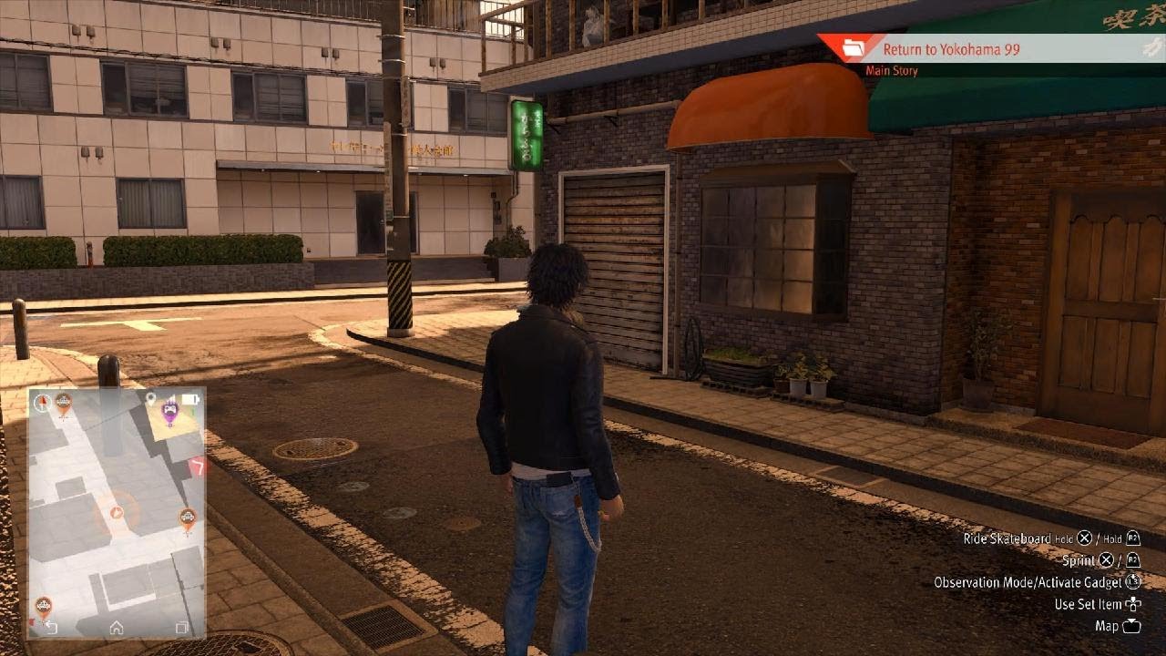 Lost Judgment Gameplay Playthrough #11 - YouTube