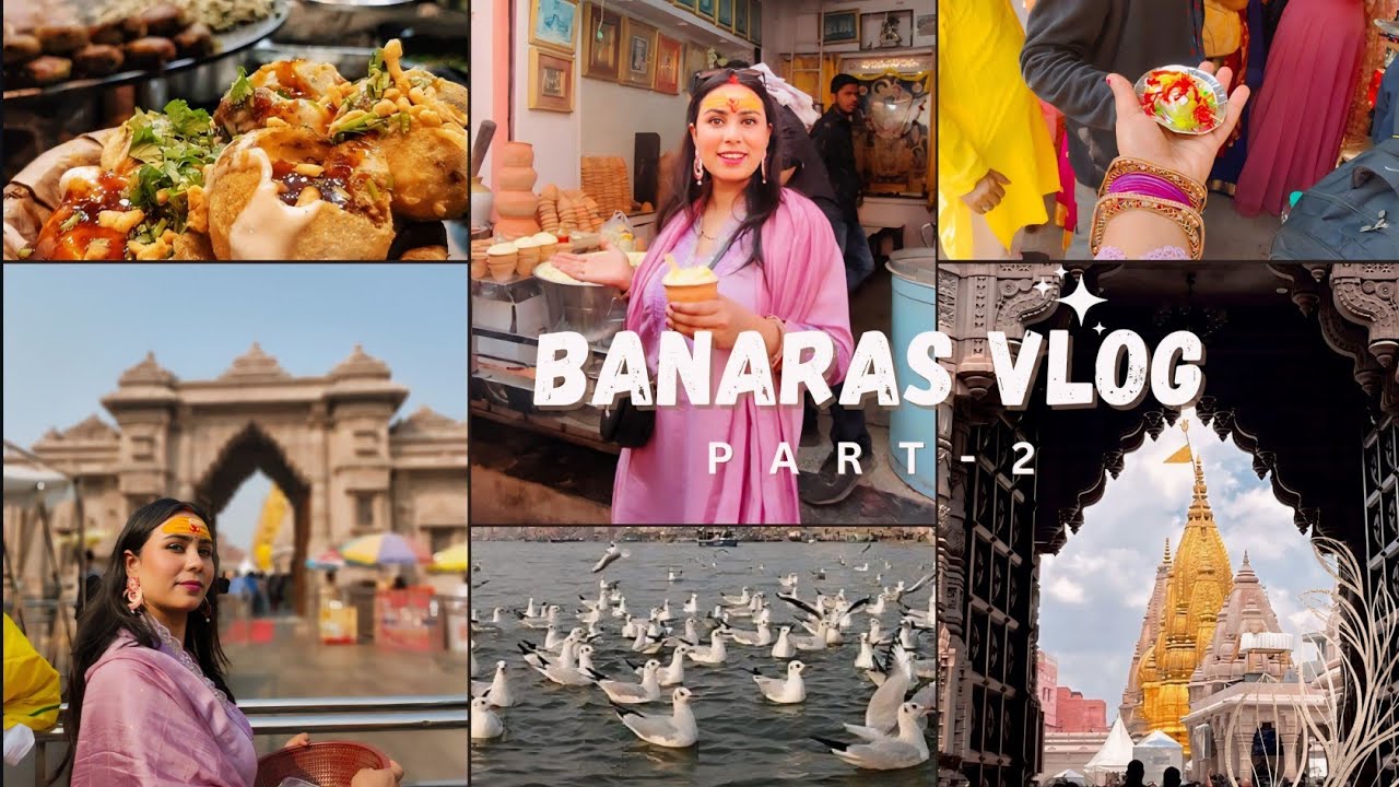 Banaras Vlog Part-2🕉️ | | Family trip | Banaras Video | 2 days banaras ...